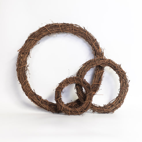 Natural Christmas Wreath | Indigo & Jade Gold Coast Floristry Supplies