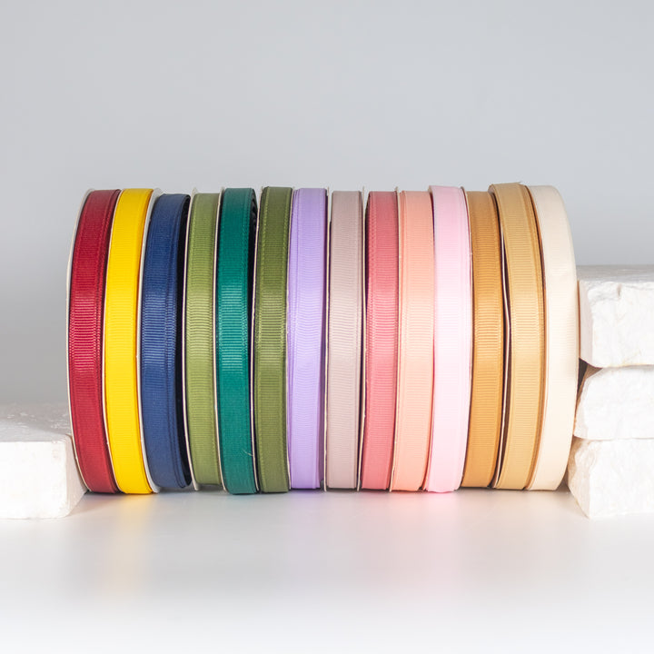 Grosgrain Ribbons – Indigo & Jade