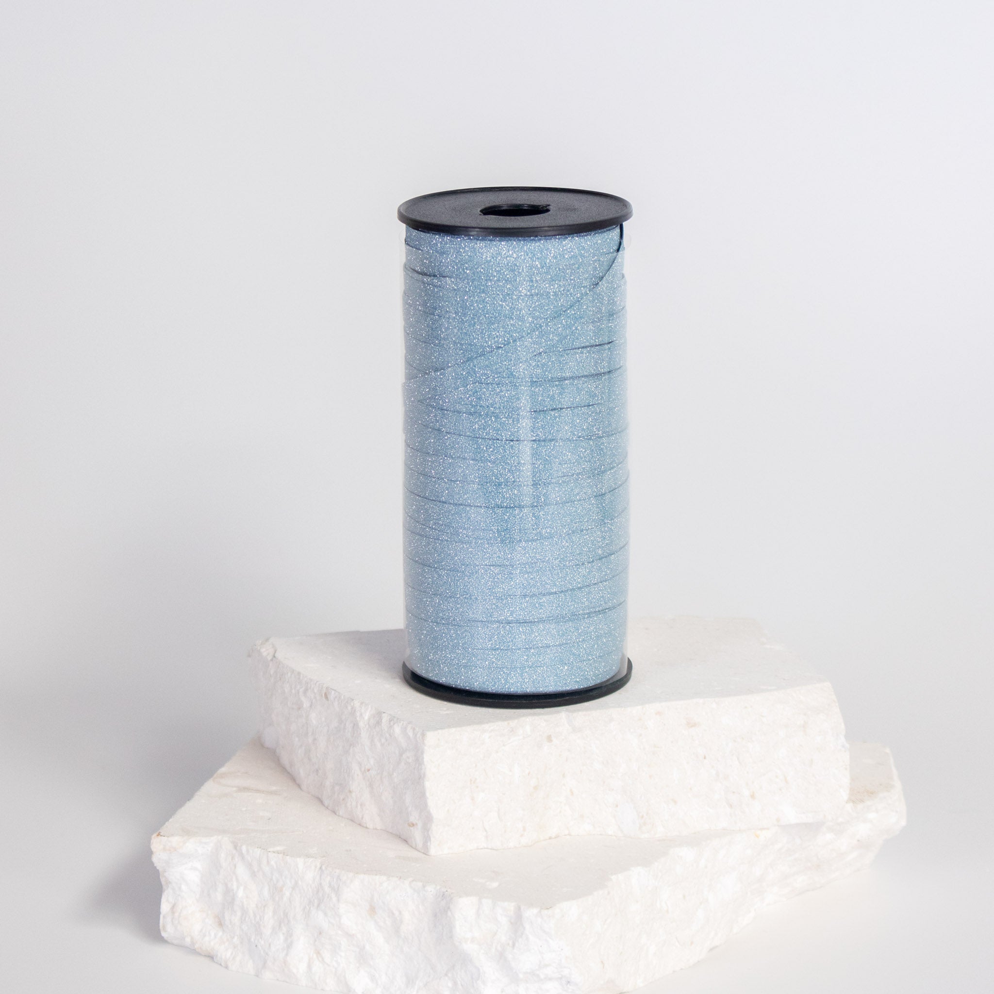 Glitter Ribbon Blue | Indigo & Jade Gold Coast Floristry Supplies