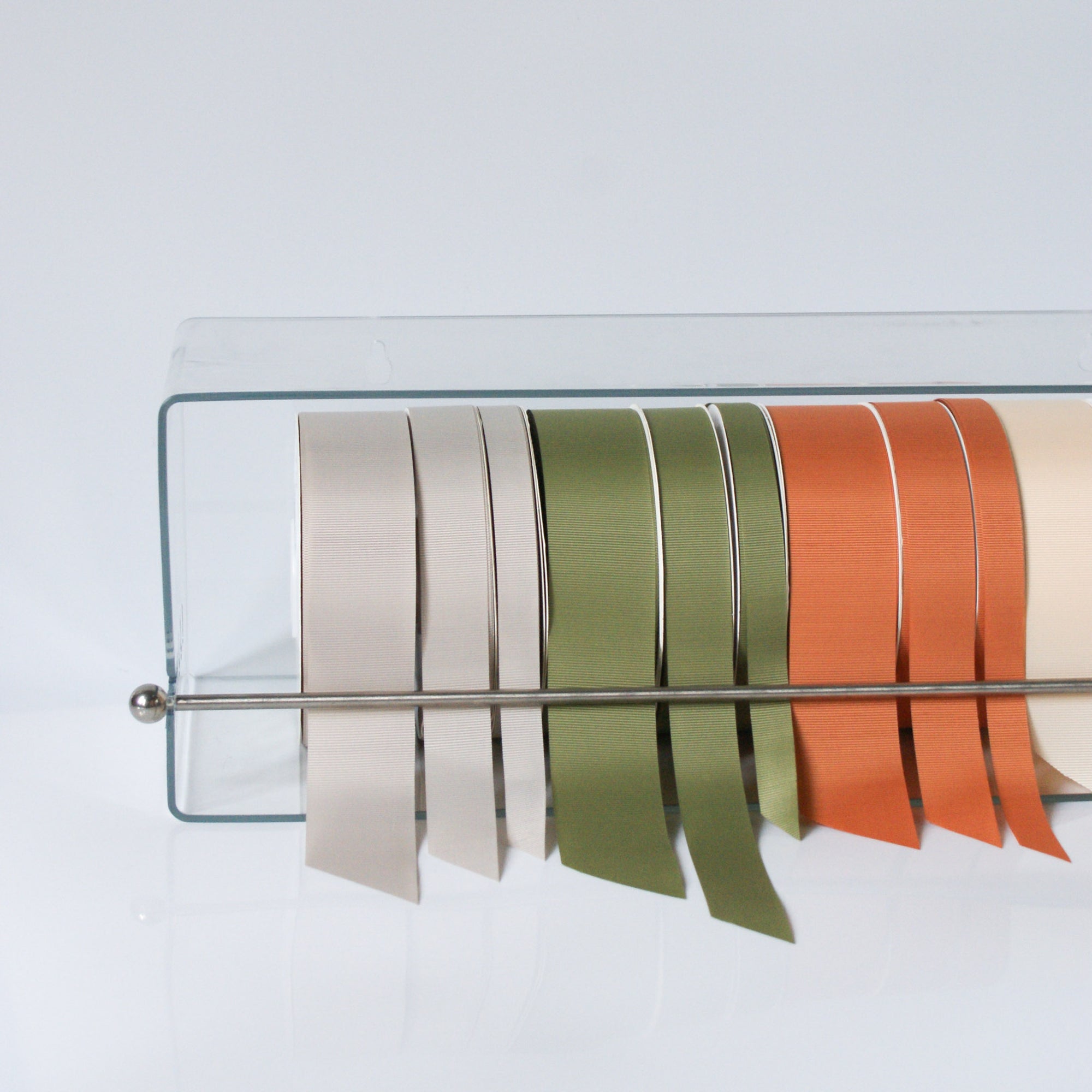 All Ribbons – Indigo & Jade